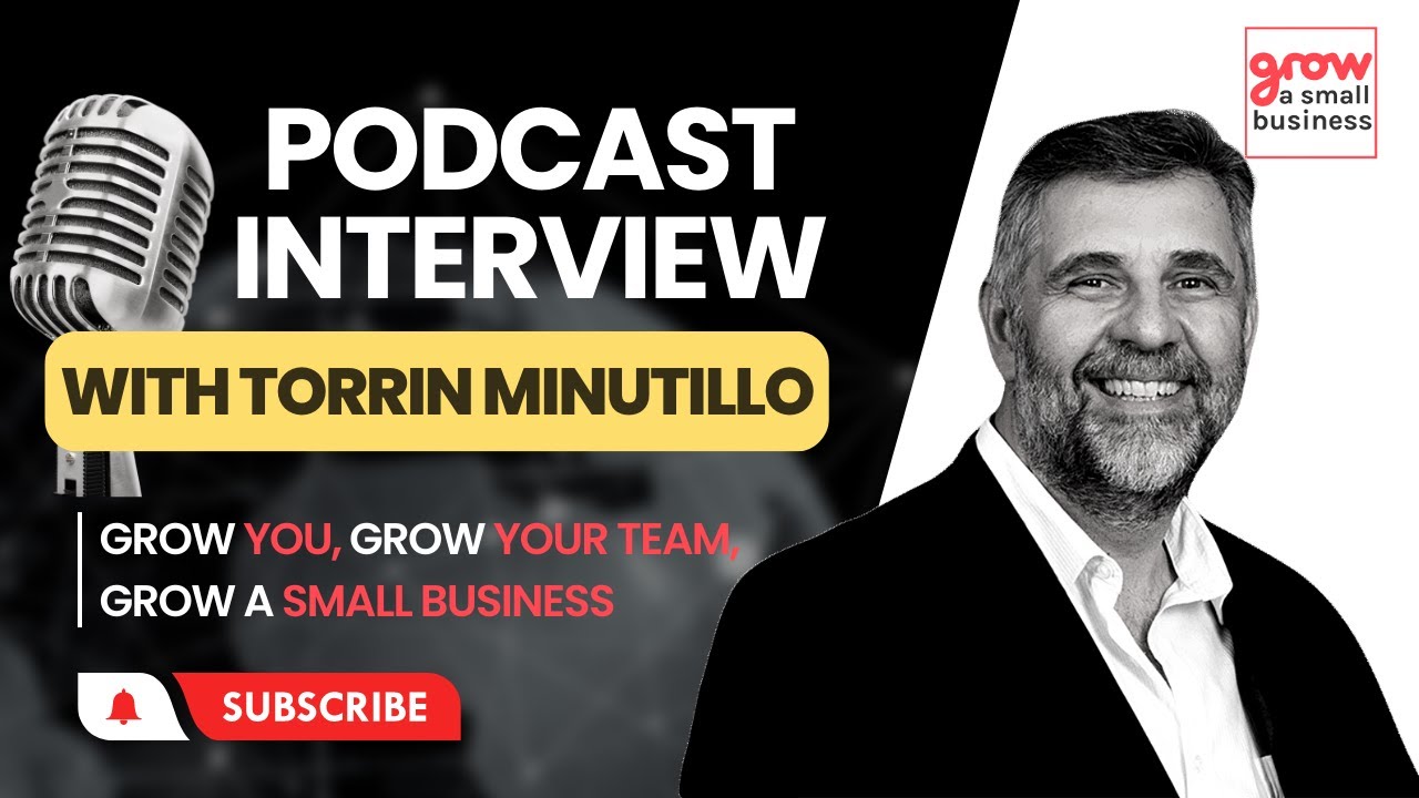 Unveiling Personal Leadership: A Conversation with Torrin Minutillo ...