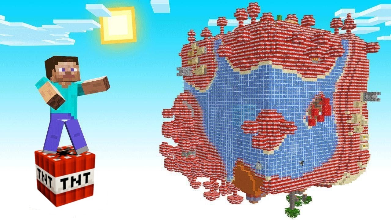 The ENTIRE WORLD Is TNT And You HAVE To SURVIVE! (help) - YouTube