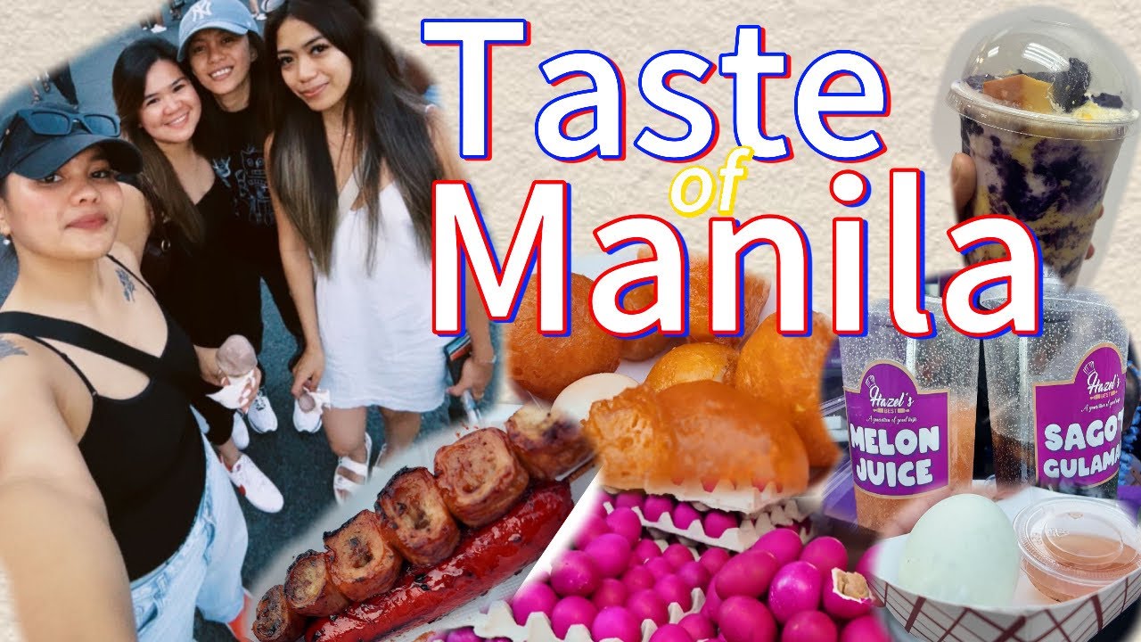 Ep.6 Hungry Tummy, Happy Tummy | Taste of Manila 🇵🇭 - YouTube