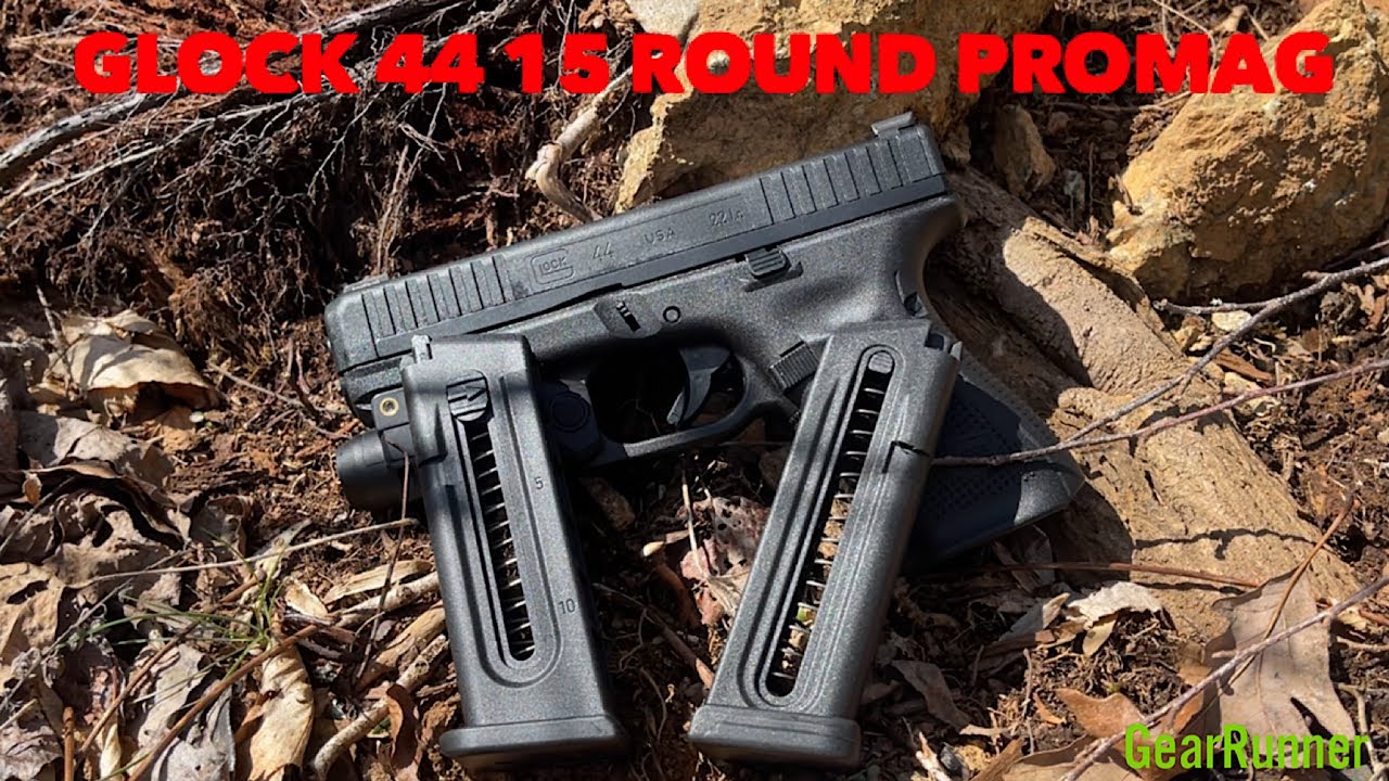 Glock 44… Can The 15 Round ProMag Make It Reliable… I Was Wrong - YouTube