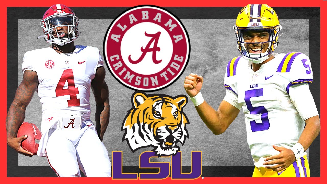 Alabama - LSU Preview - YouTube