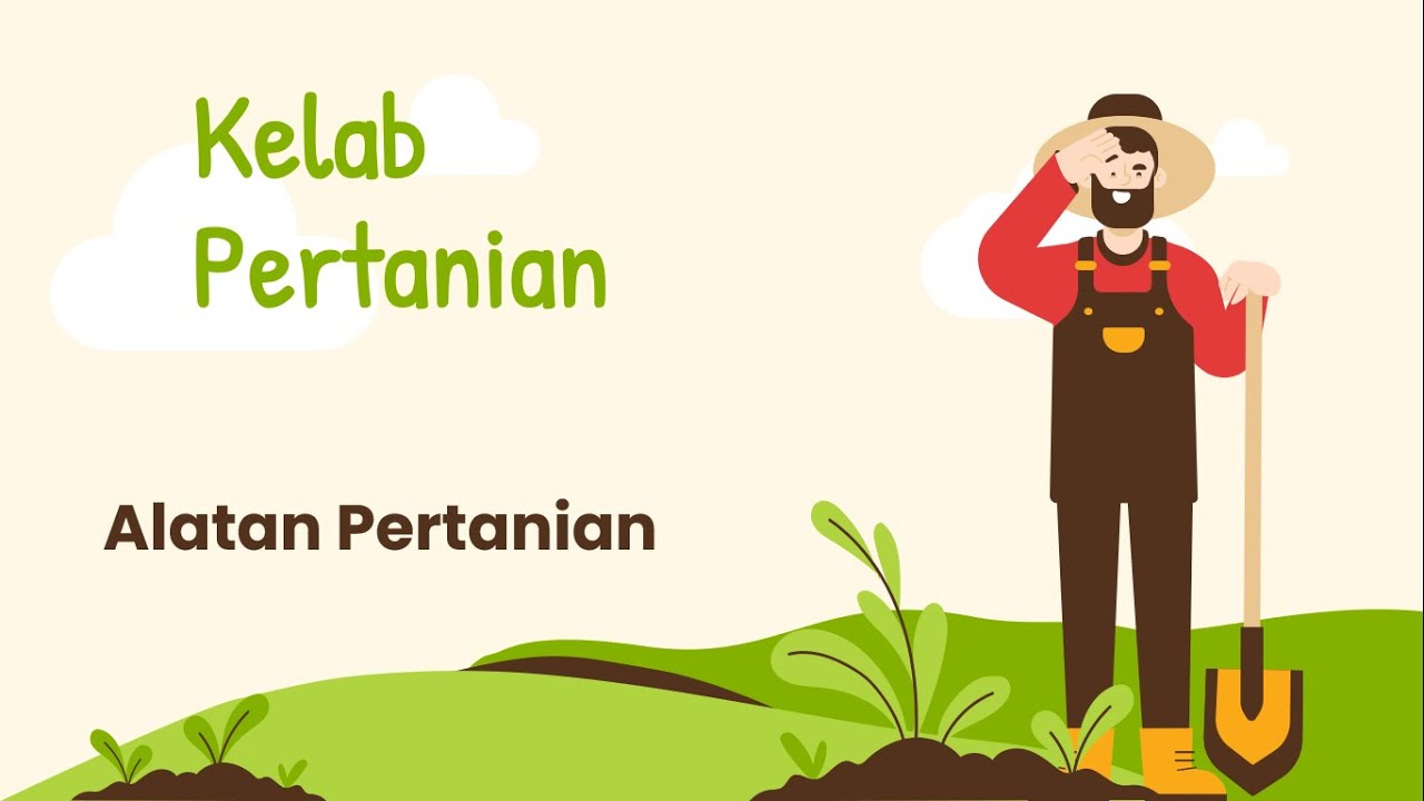 Alatan Pertanian (Nama alatan, cara penggunaan, dan fungsi) - YouTube