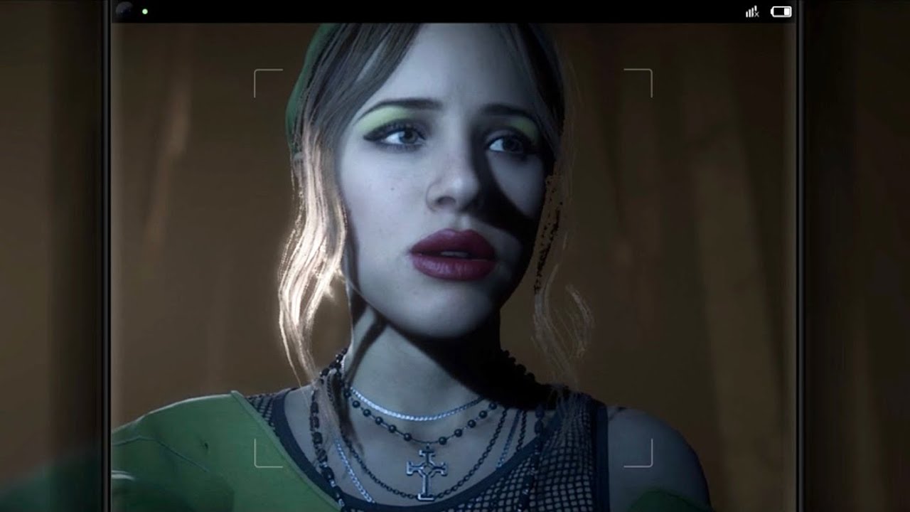 THE QUARRY: Emma 80s Outfit Consistency Glitch (Chapter 9 - Solo) - YouTube