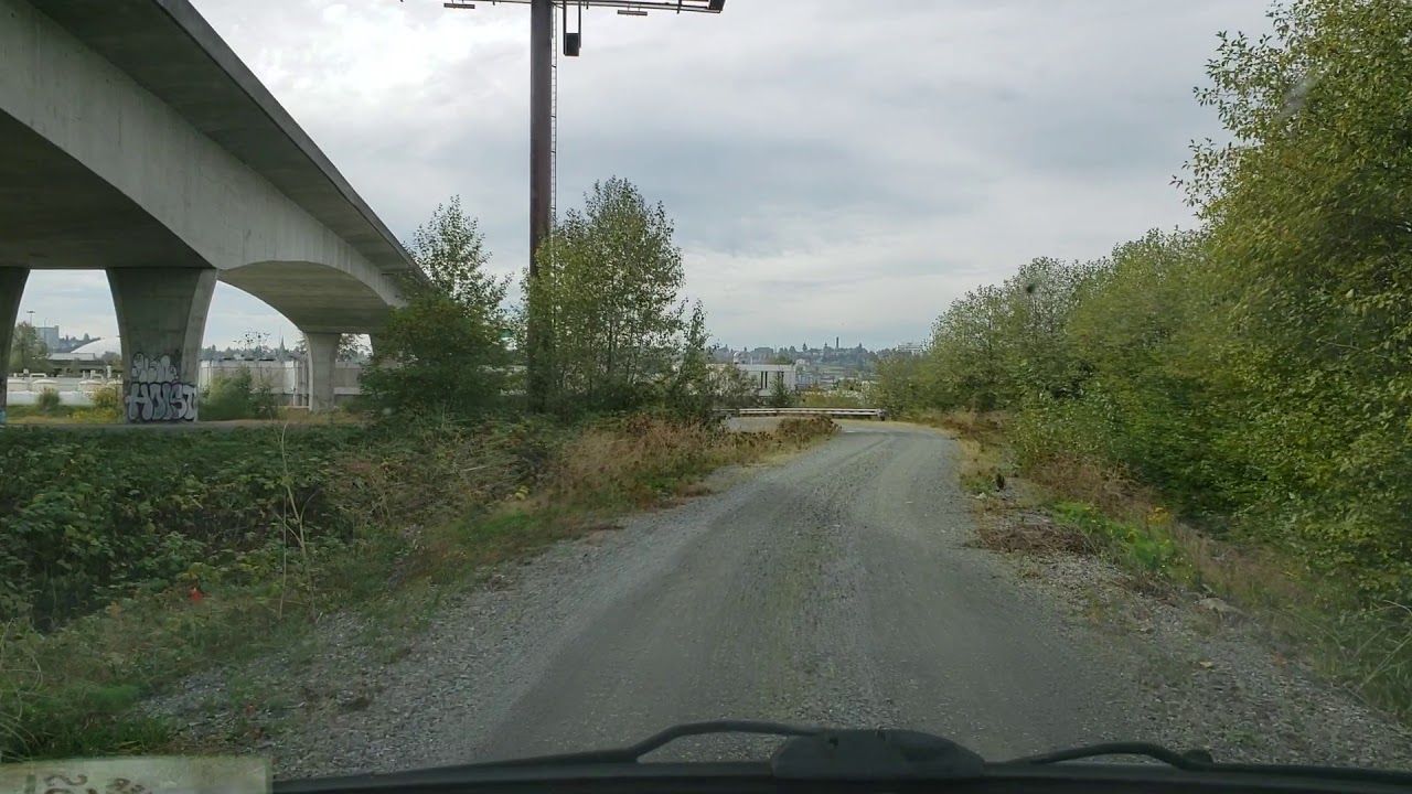 Puyallup river levy gate was open - YouTube