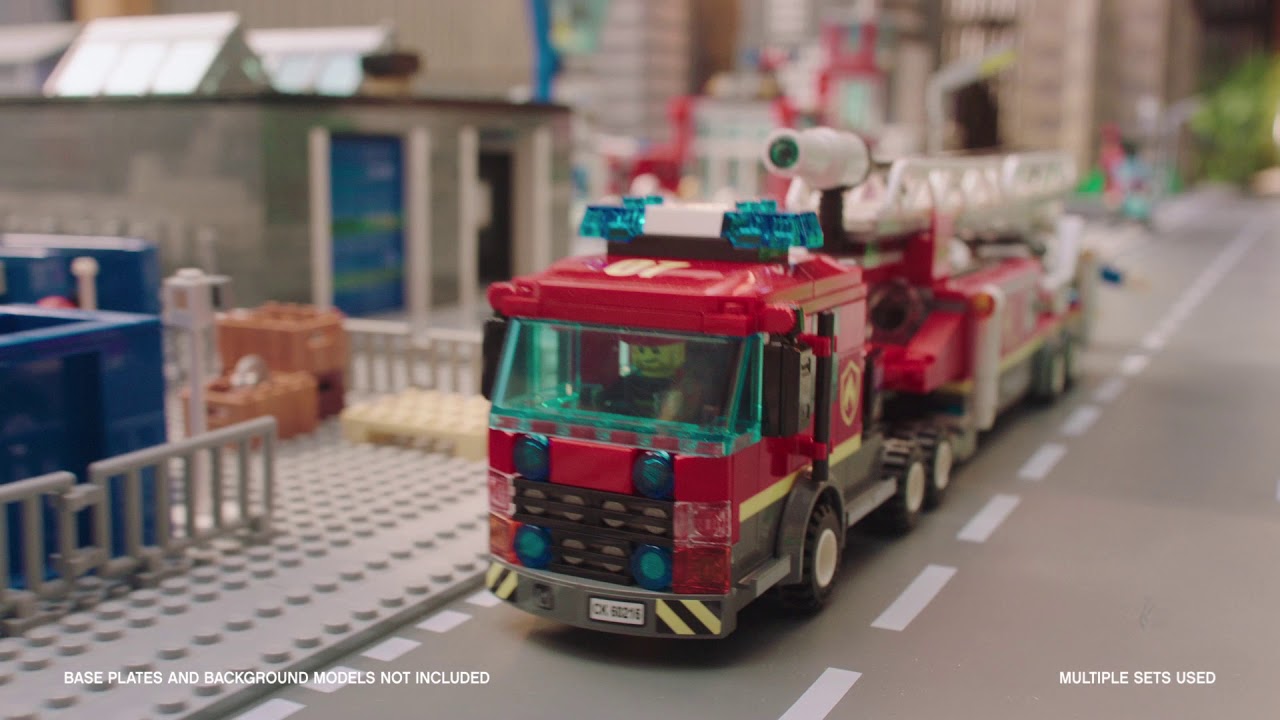 LEGO City Fire commercial - YouTube
