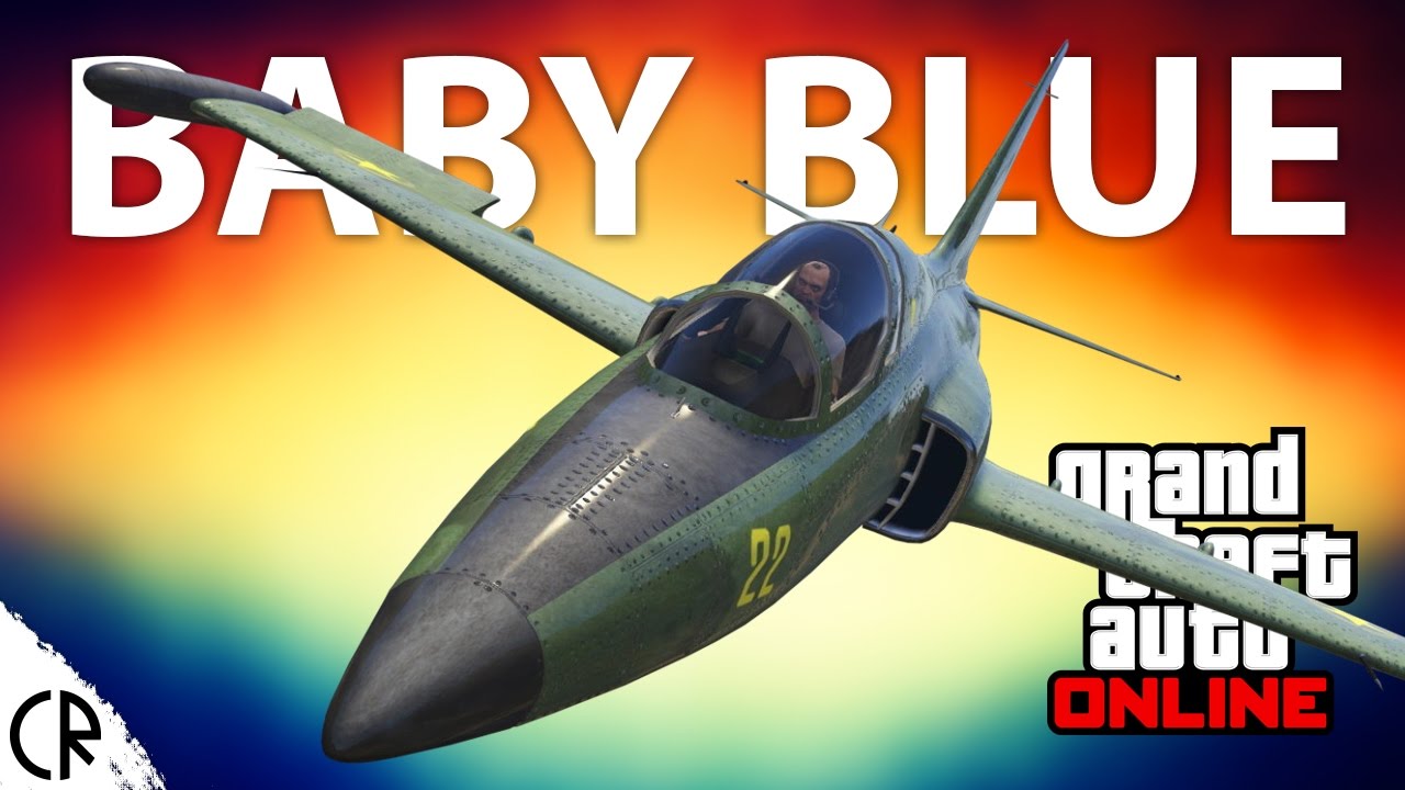 Baby Blue - GTA Online - YouTube