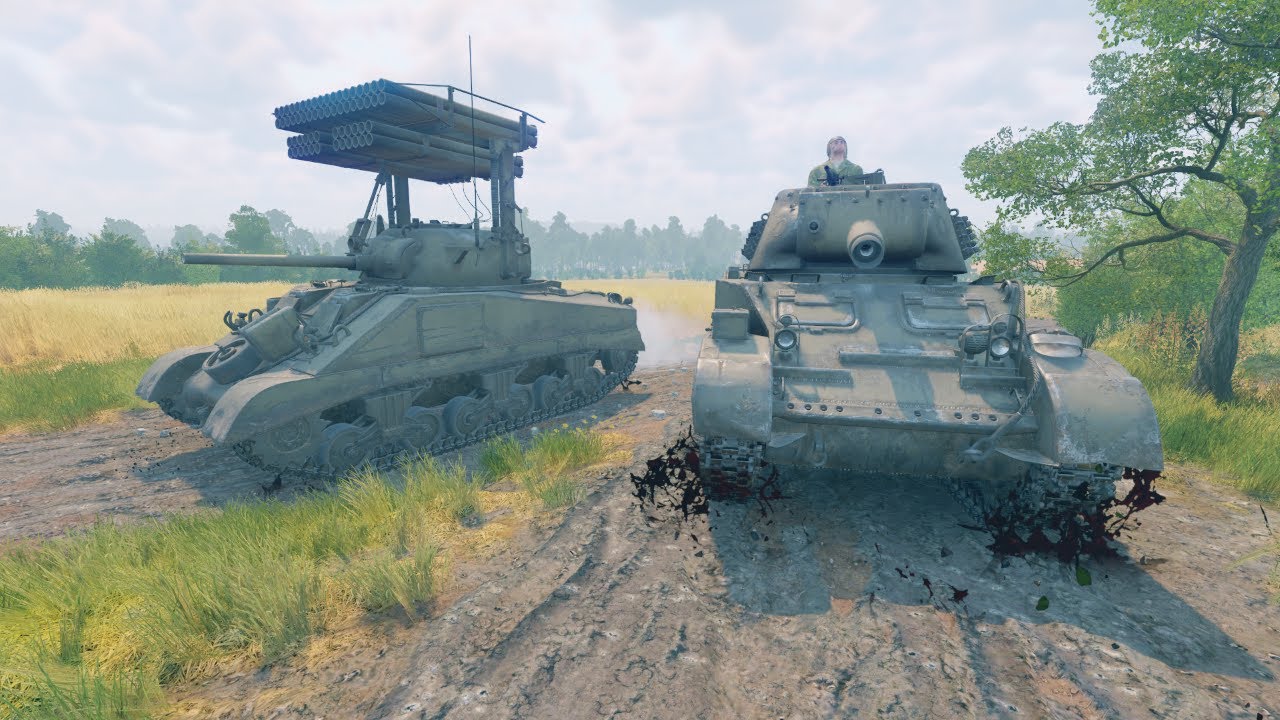 Enlisted Gameplay - battle of Normandy - La Perelle Village (Invasion ...