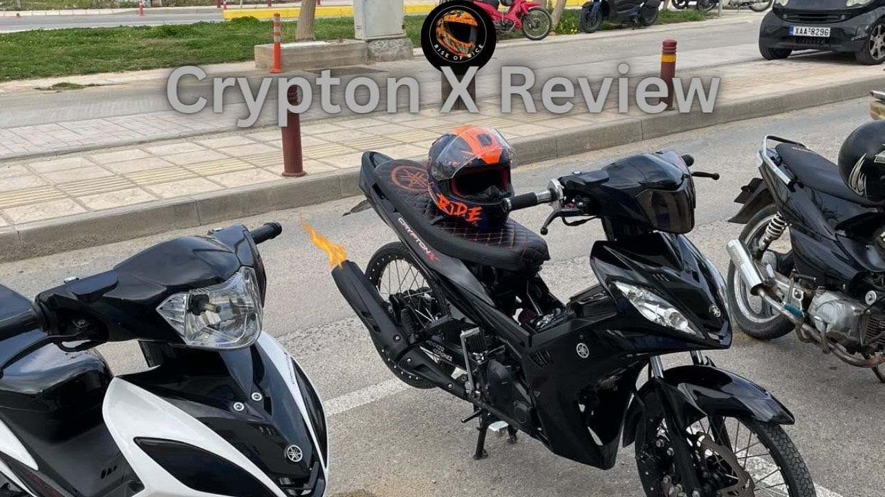 Yamaha Crypton X 135 Review και εντυπώσεις - YouTube