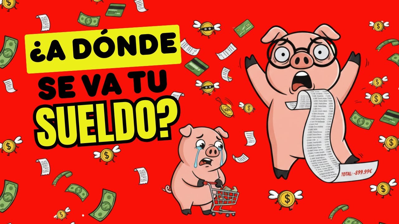 ¿A dónde se va tu sueldo? - YouTube