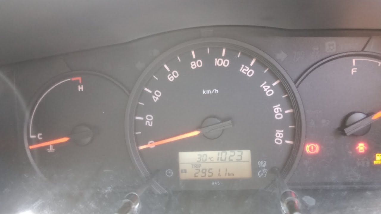 Cara reset indikator solar hiace // Impurna7 \\ - YouTube