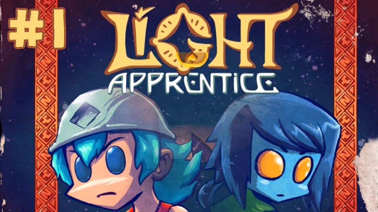 Let's Play Light Apprentice - #1 Oh No, It's The Slime King! - YouTube