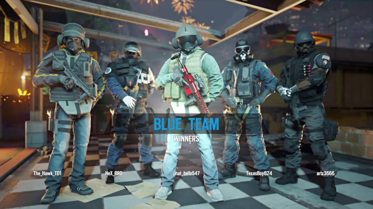 Rainbow six siege fun - YouTube