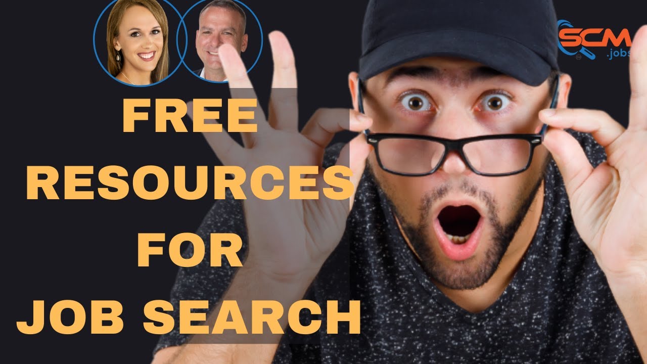 Job Search Resources from Lorraine Rise and SCM.Jobs - YouTube