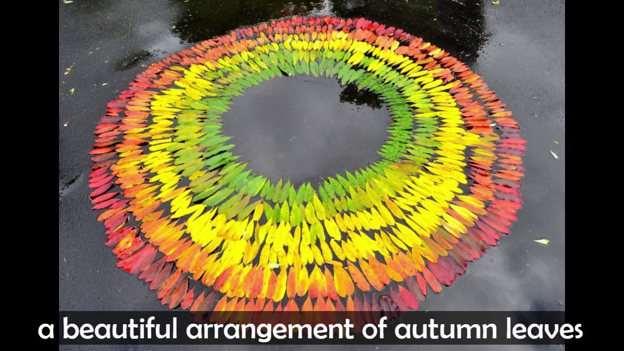 NATURE SCULPTURES inspired by Andy Goldsworthy - YouTube