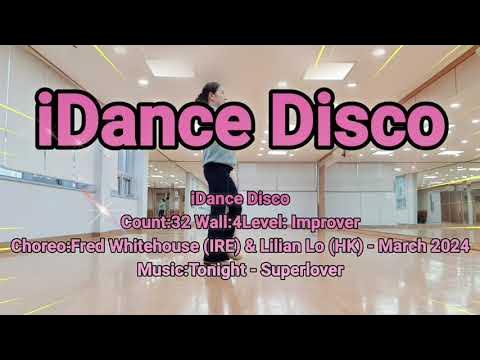 초중급iDance Disco count:32Wall:4 Level:Improver - YouTube