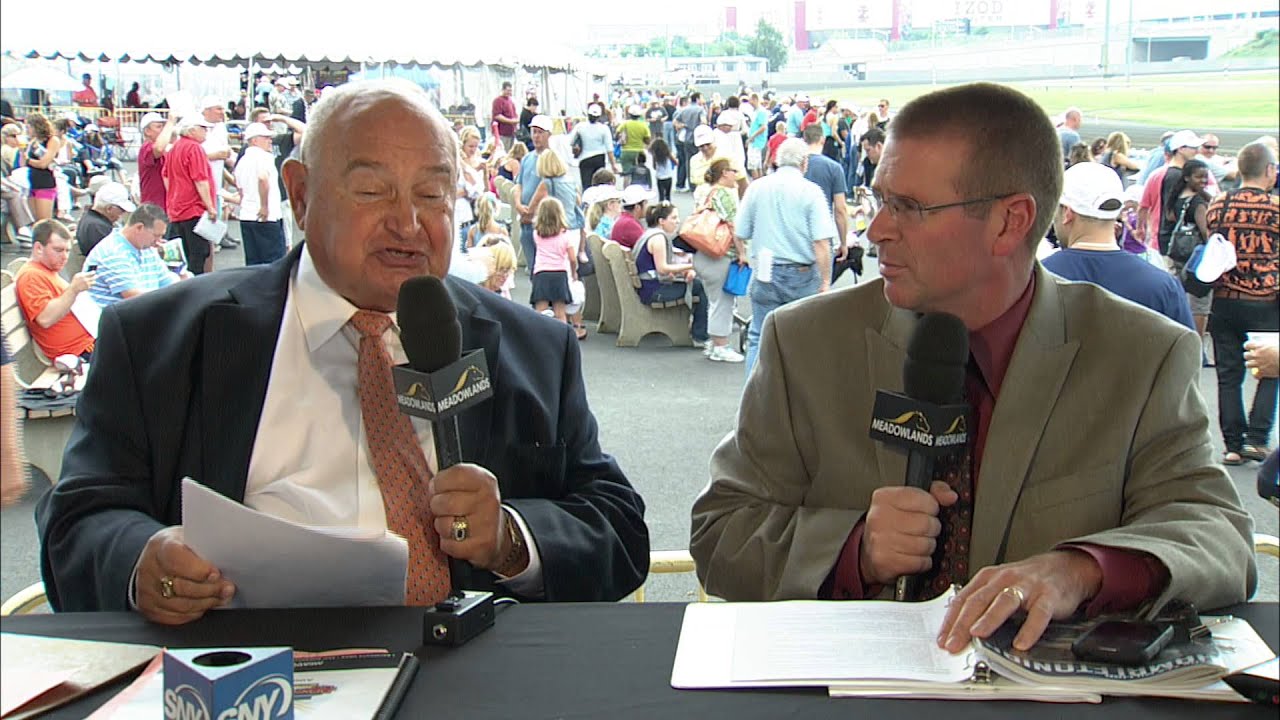 INTERVIEW WITH MURRAY BROWN AT 2014 HAMBLETONIAN - YouTube