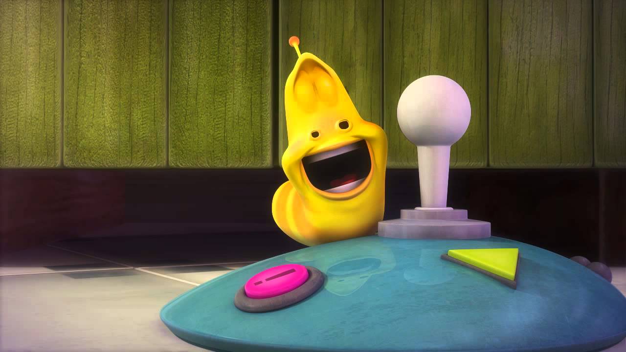 LARVA - ROBOT | Cartoon Movie | cartoons | comics | Larva Cartoon ...
