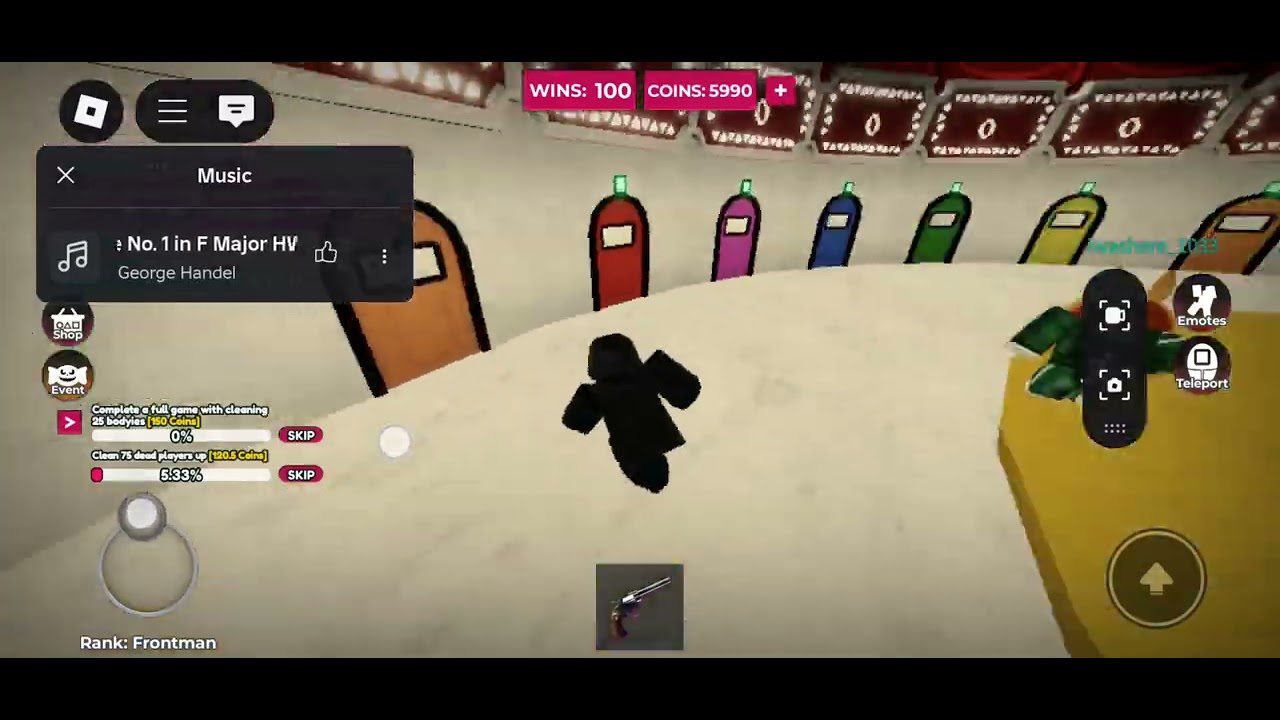 25th Anniversary For Aiden Stream's Channel In Frontman Game On Squid ...