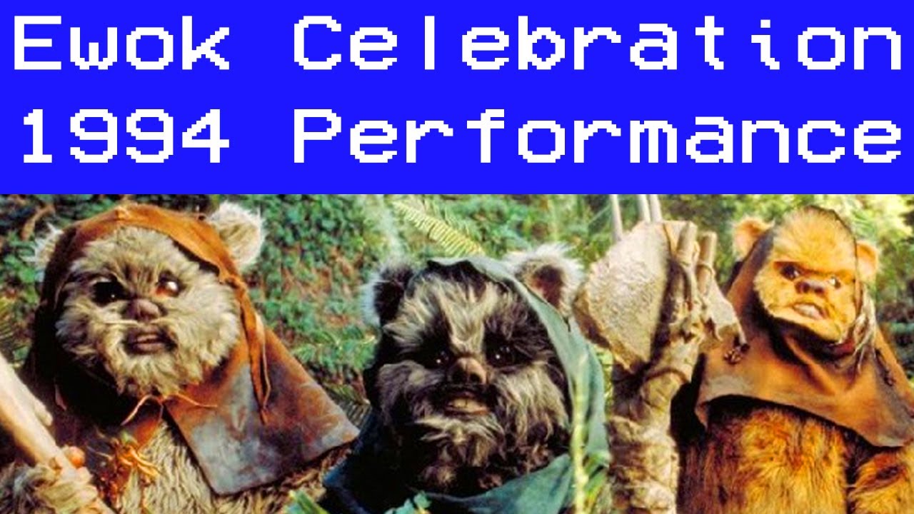 Ewok Celebration (Yub Nub!) - Thomas Downey High School 1994 - YouTube