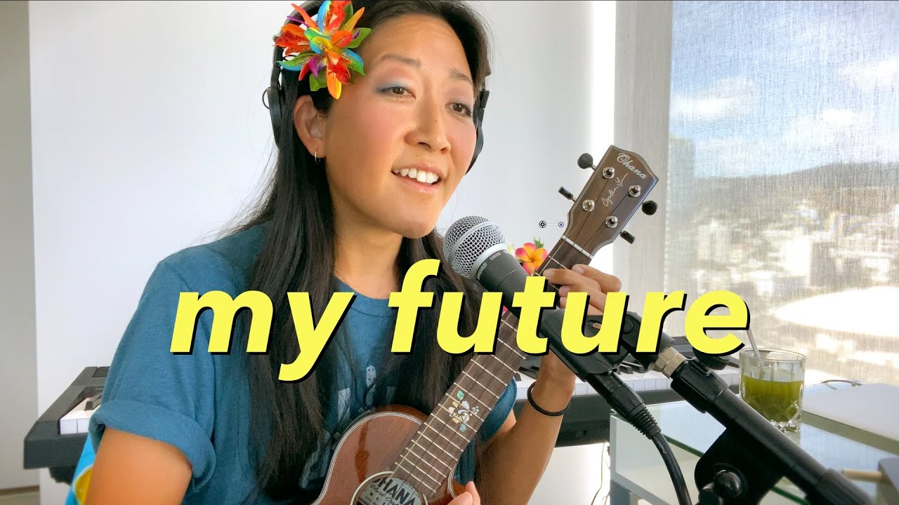 my future - billie eilish (cover) // Cynthia Lin ukulele - YouTube
