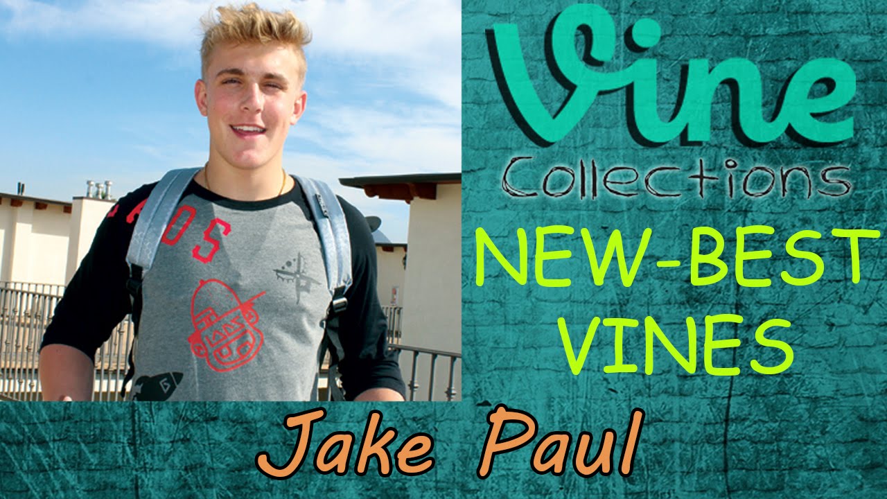 New Vines - Jake Paul | Best Funny Vine Compilation 2015 - YouTube