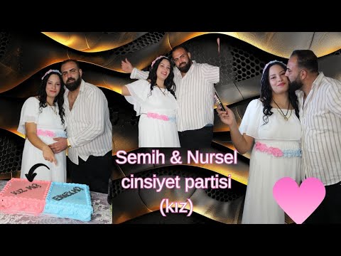 Semih & Nursel cinsiyet partisi (kız)