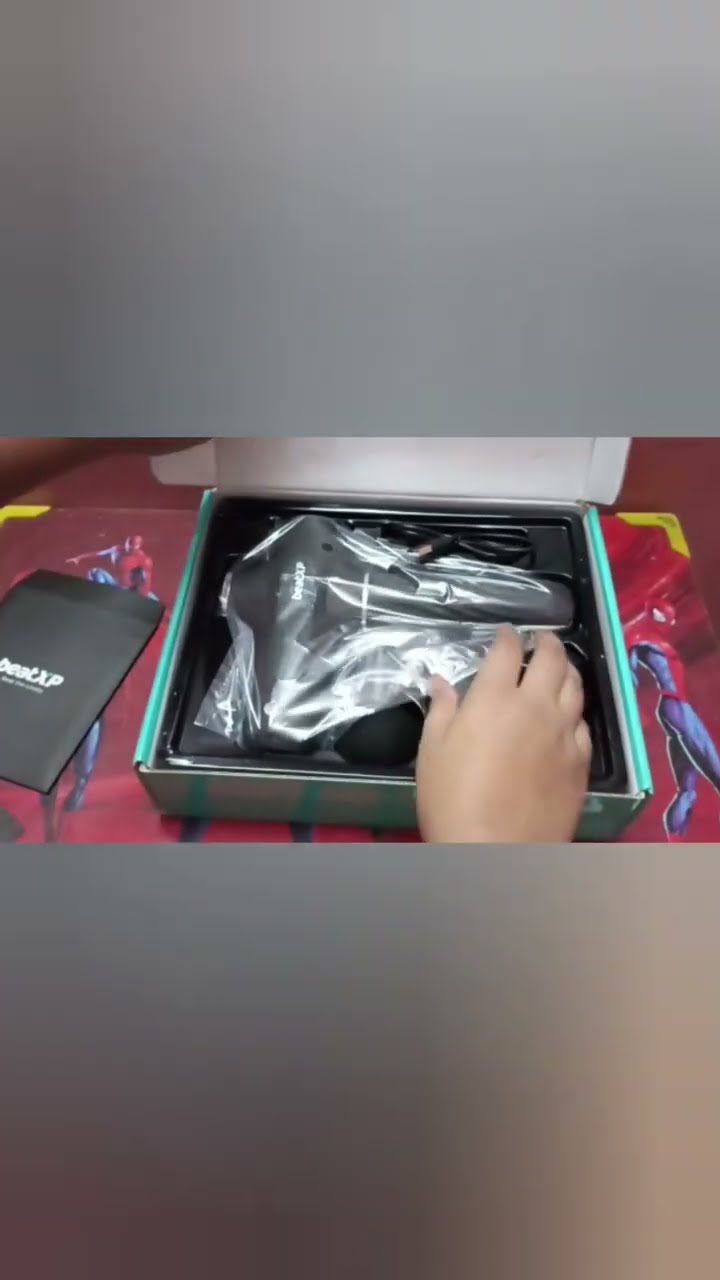 beat XP Bolt go massager gun full video on my channel - YouTube