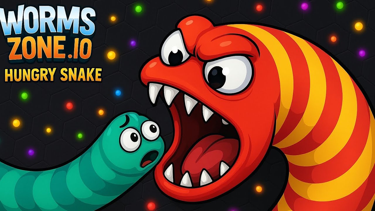 Takat ka Asli Mazaa! Snake ne King Ko Kha Gaya | Worms Zone Game - YouTube