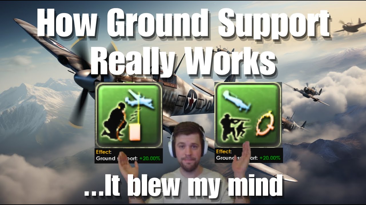 HOI4 Guide - How Ground Support really works - YouTube