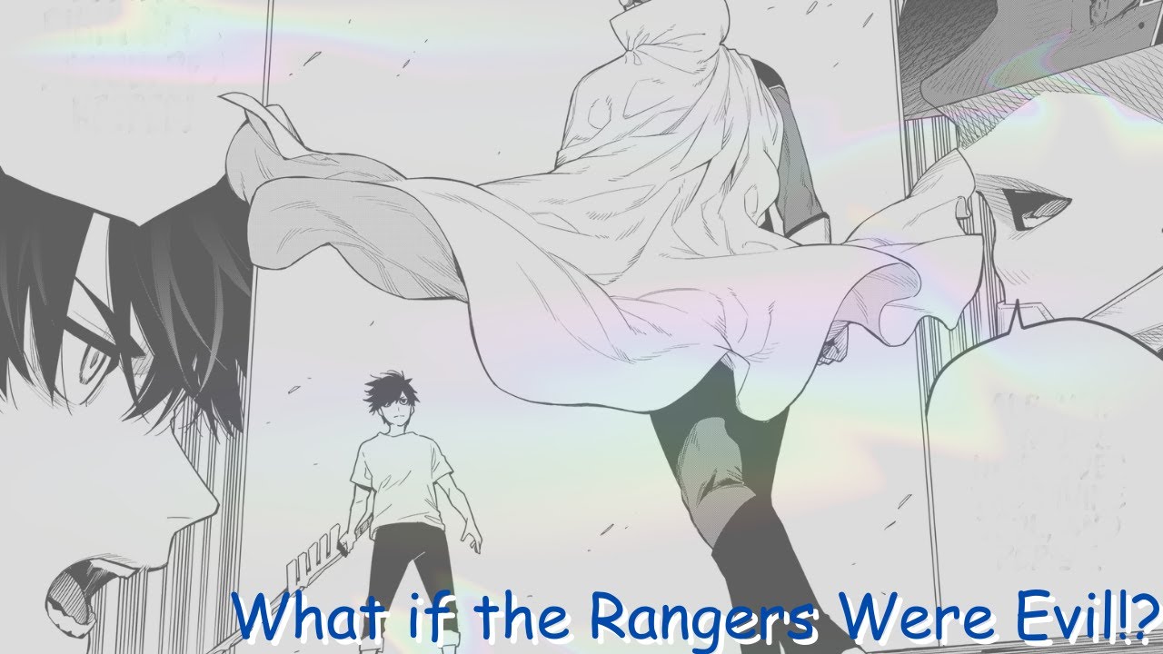 Ranger Rejects, The Anti Power Rangers - YouTube