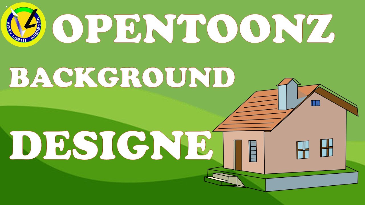 "OpenToonz Background Design Tutorial – Easy & Professional Tips ...