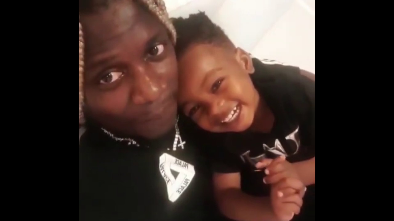 Mtoto Wa Rayvanny akisema yeye ndie Vanny Boy - YouTube