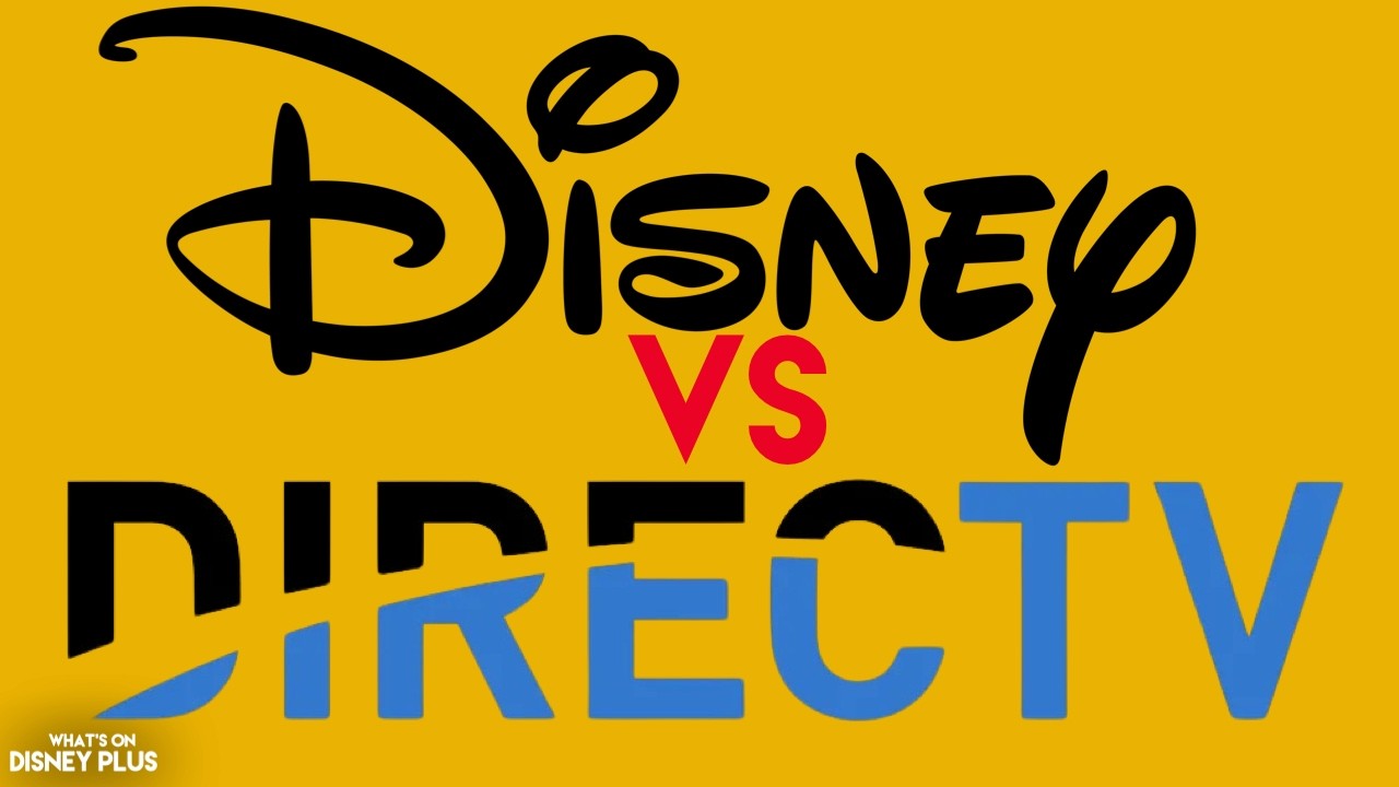 Disney Network Channels Go Dark On DirecTV Over Carriage Dispute | Disney Plus News - YouTube