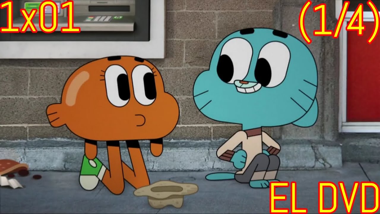 El Asombroso Mundo De Gumball | 1x01 (1/4) | Castellano - YouTube