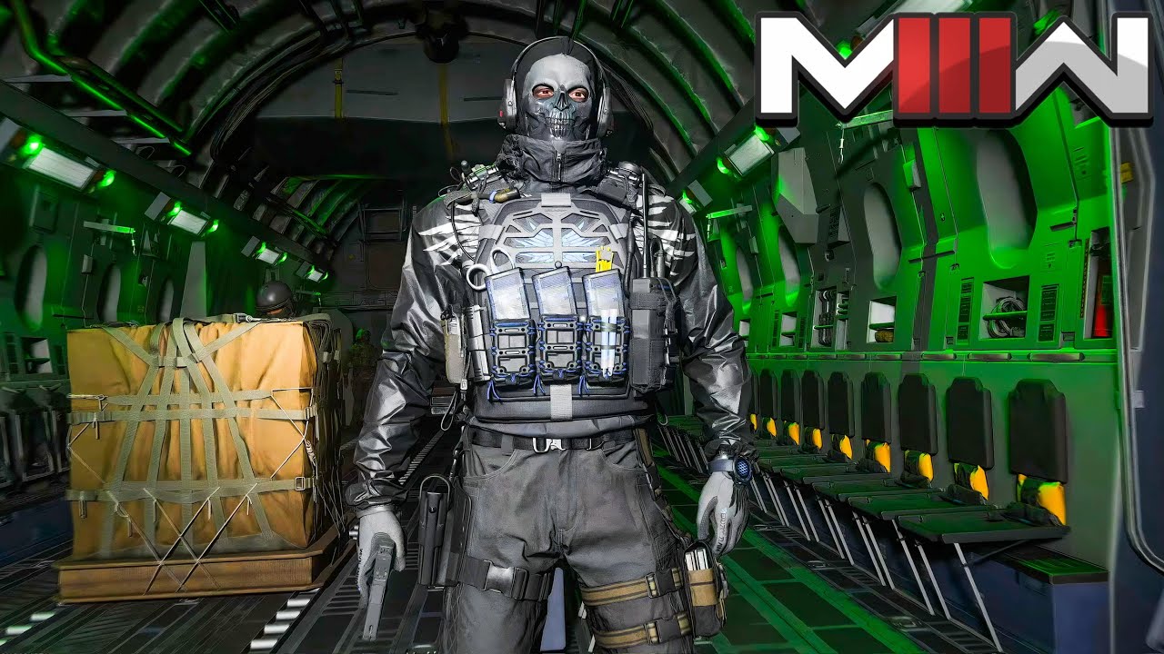 GHOST Skins w/ Finishing Move Montage in Call of Duty: Modern Warfare 3 ...