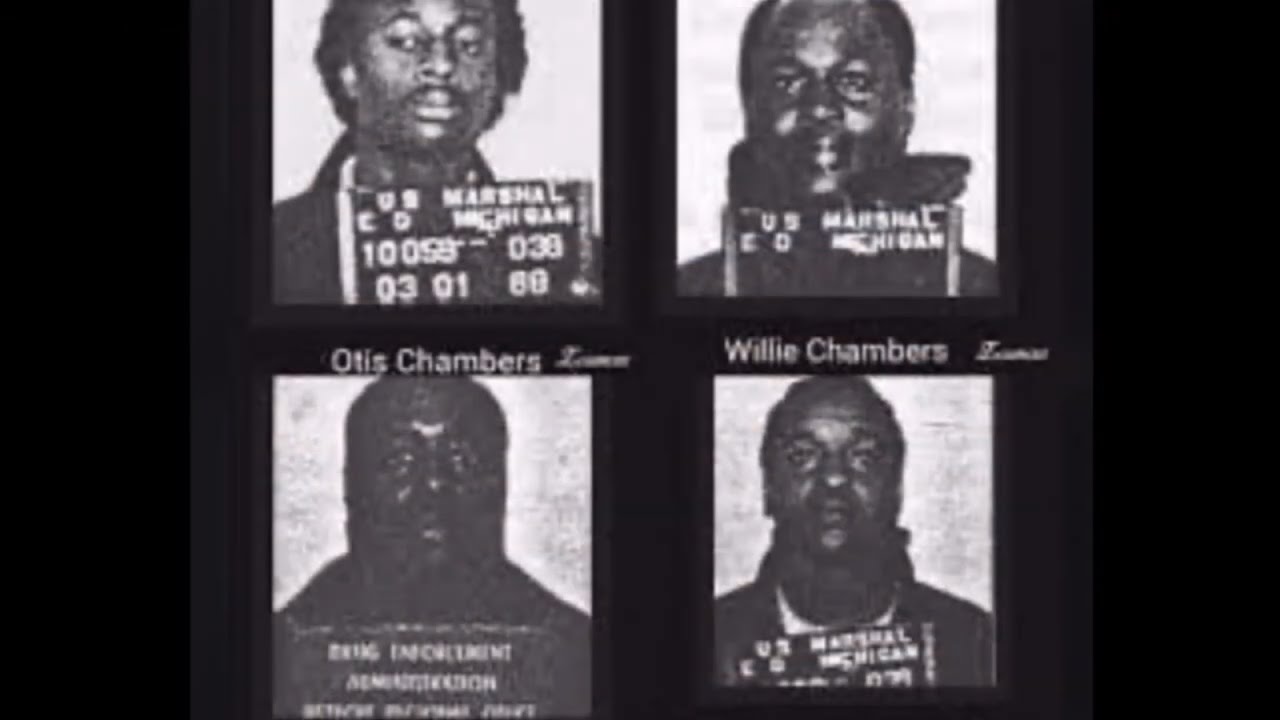 DETROIT CHAMBERS BROTHERS LEADER BJ CHAMBERS DETAILS HIS RISE AND FALL ...