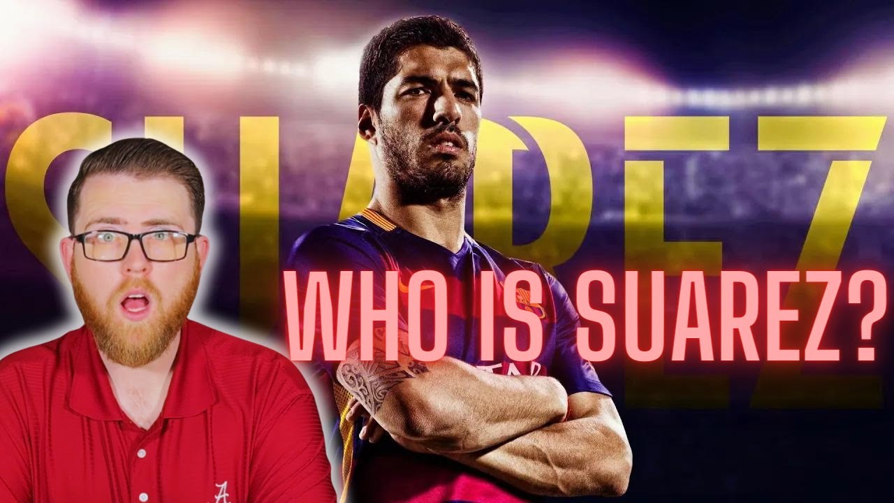 AMERICAN REACTS to Luis Suarez - Top 30 Goals Ever | @Fad3nHD - YouTube