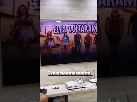 gessyca Aguiar de volta na mansão maromba