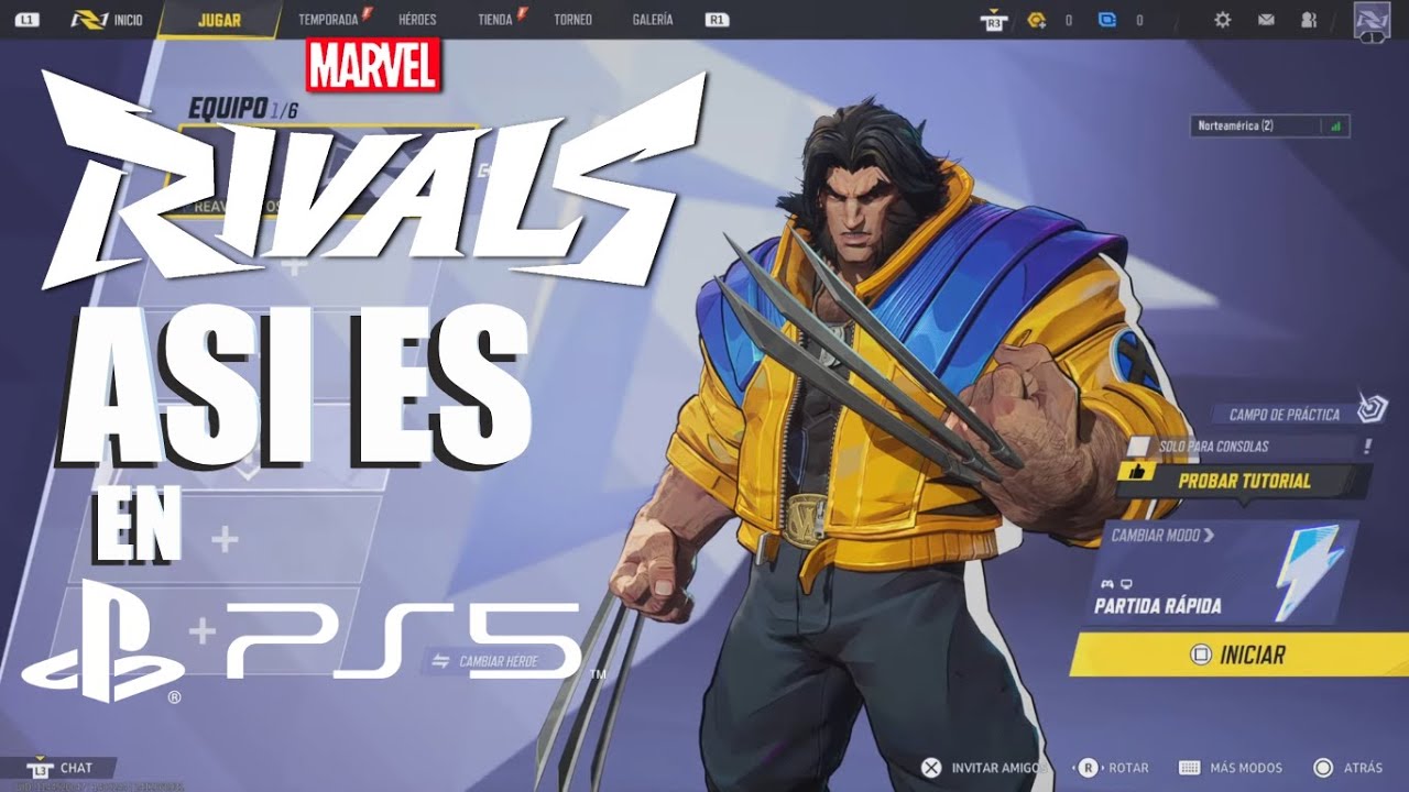 Marvel Rivals (PS5) ASI ES EN PS5 EL NUEVO JUEGO GRATIS En 3ra Persona ...