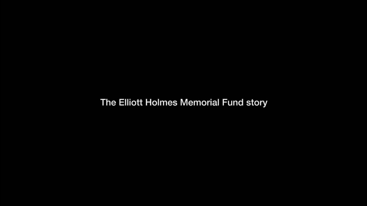 Elliott Holmes Memorial Fund Story 2023 - YouTube