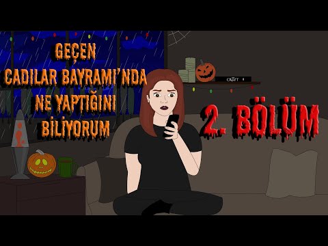 Geçen Cadılar Bayramı'nda Ne Yaptığını Biliyorum 2. Bölüm Korku Animasyonu
