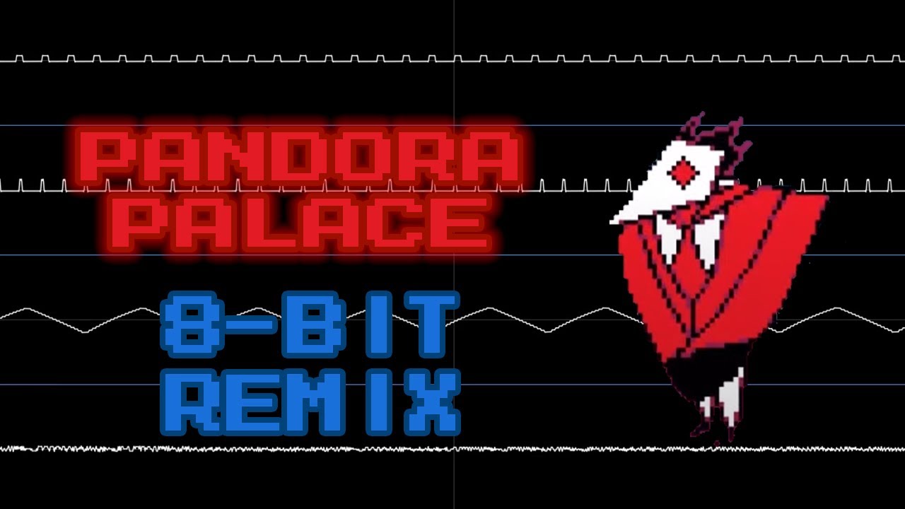 Pandora Palace (Deltarune Chapter 2) - 8 Bit Remix - YouTube