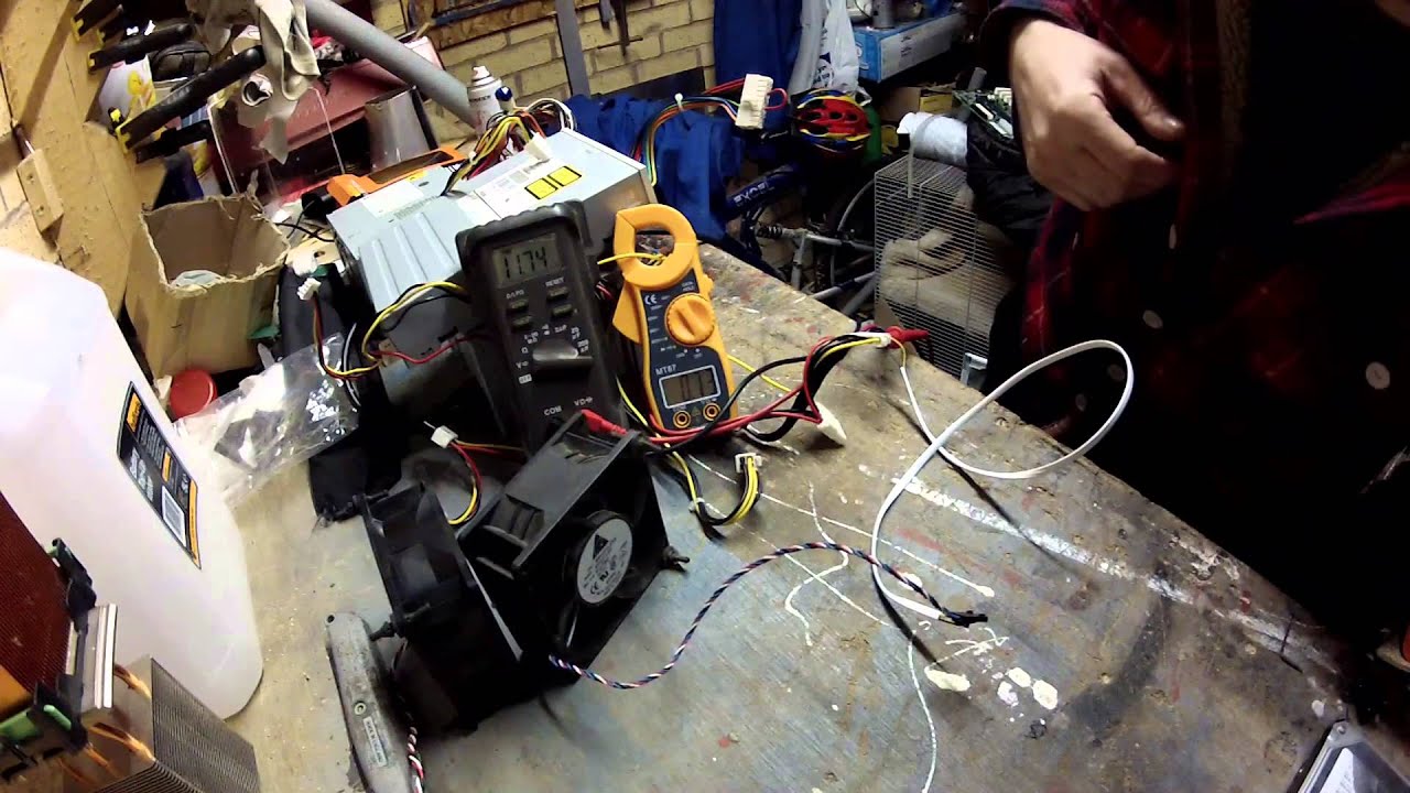 Computer Power Supply Testing. Paperclip method demonstrated + others ...