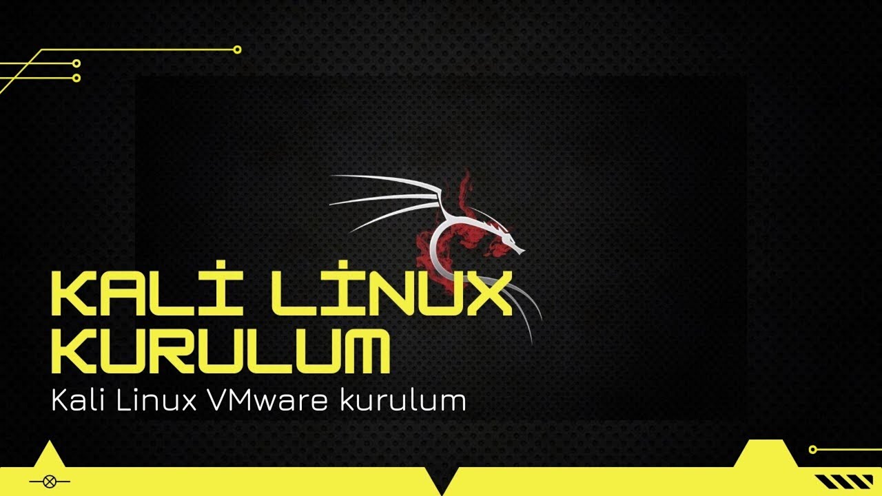 VMware Kali Linux Kurulum 2024 - YouTube