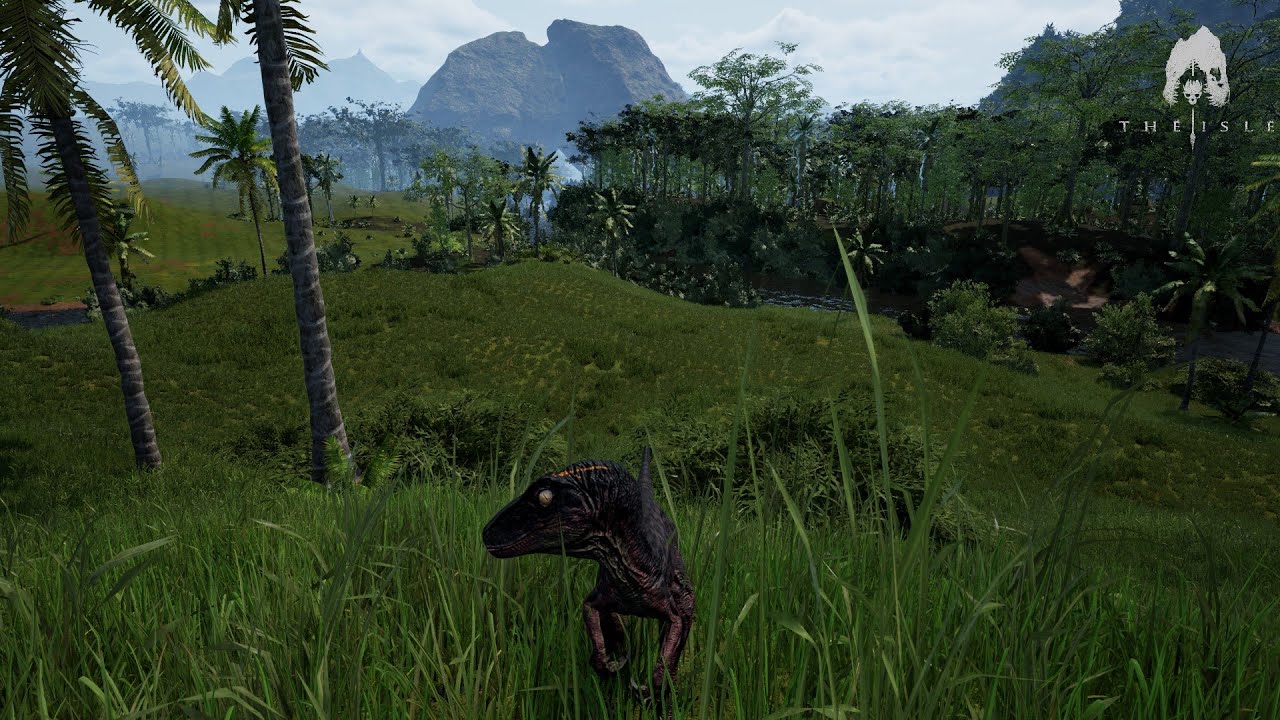The Isle (Evrima) Utah Raptor - Life and Times Part 2 - YouTube