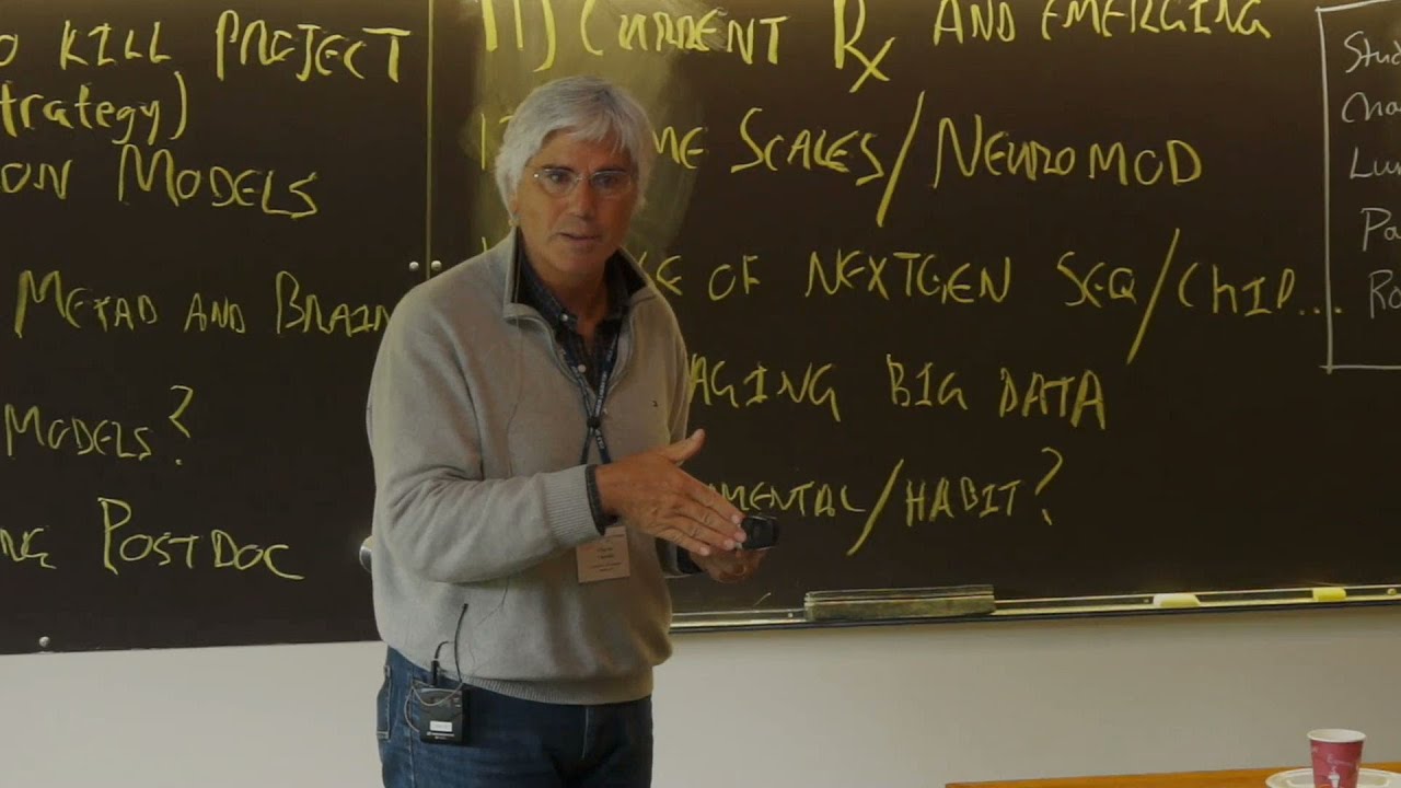 Charles Chavkin, University of Washington, Part 1 - YouTube