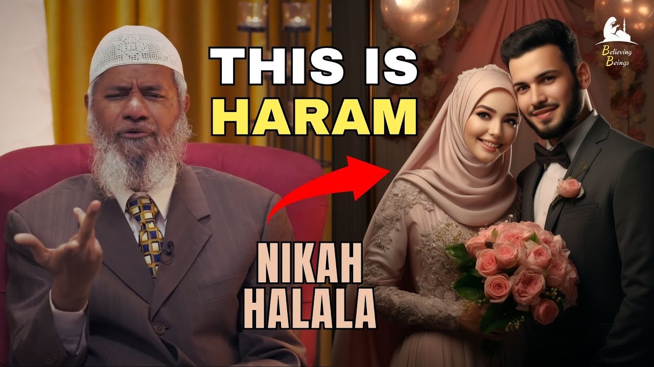 NIKAH HALALA: Marrying DIVORCED WIFE After 3 TALAQS - YouTube