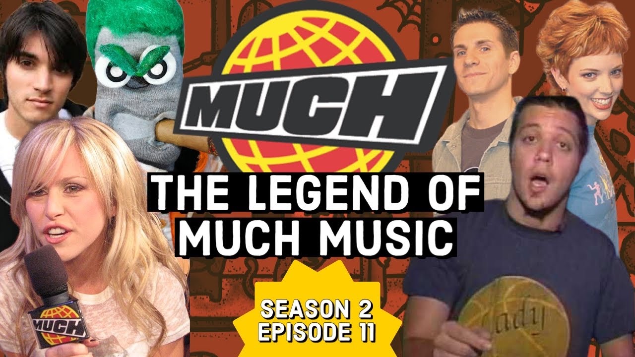 The Legend of Much Music - YouTube