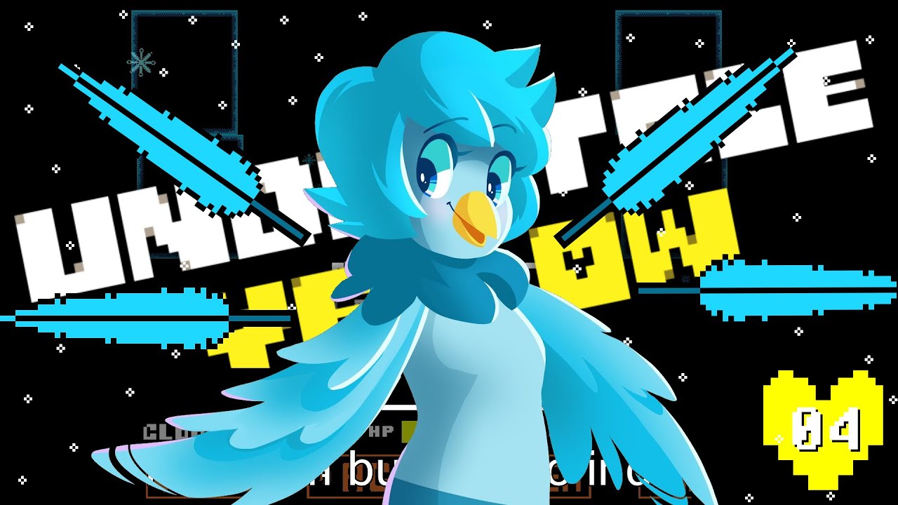 Let's Play Undertale Yellow: Part 4 - Fighting the Most Precious Birb ...
