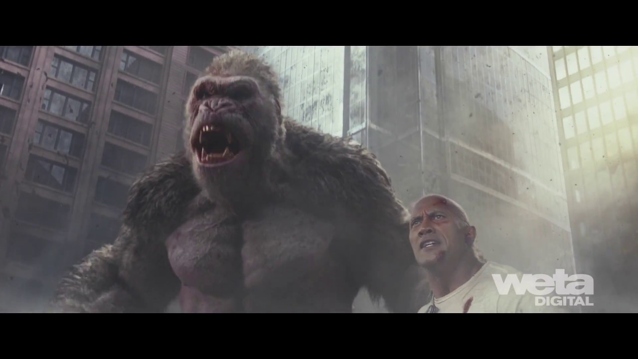 Rampage VFX | Weta Digital - YouTube